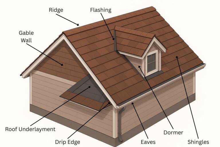 What Is a Roof Ridge? Key Roofing Terms Explained | Dream Roof