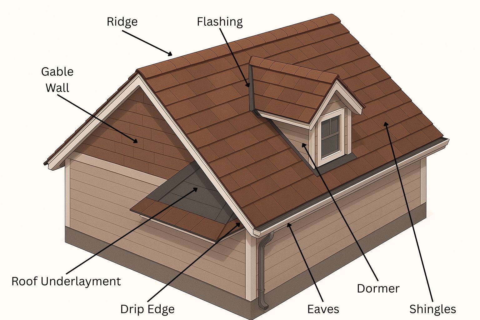 What Is a Roof Ridge? Key Roofing Terms Explained | Dream Roof